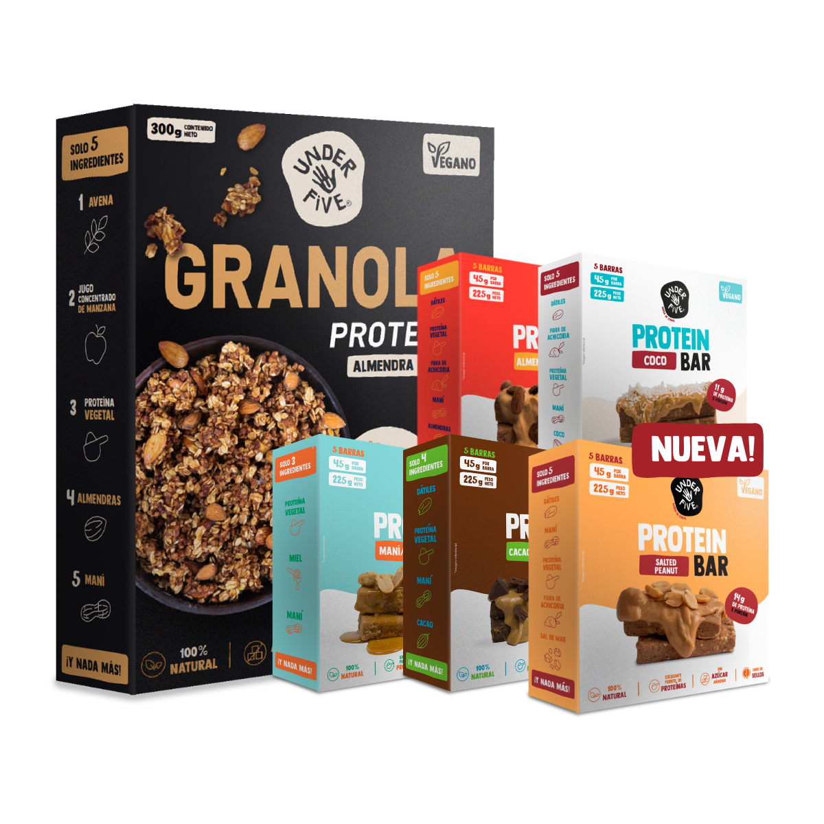 Pack Full Power 💪🏽 – UNDERFIVE