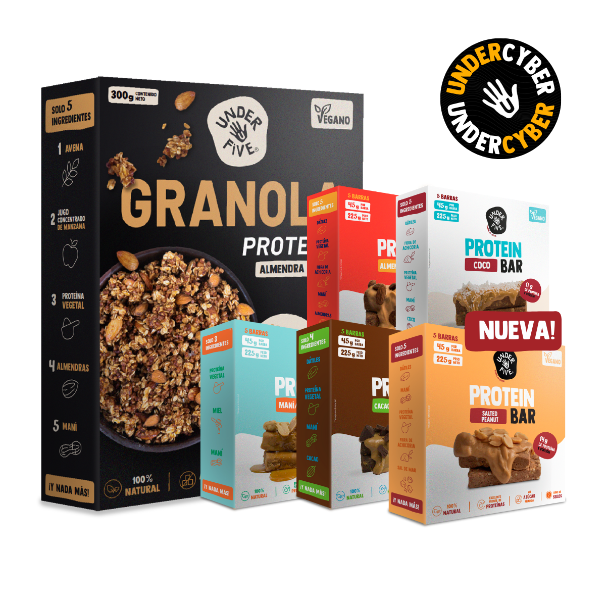 Pack Full Power 💪🏽 – UNDERFIVE