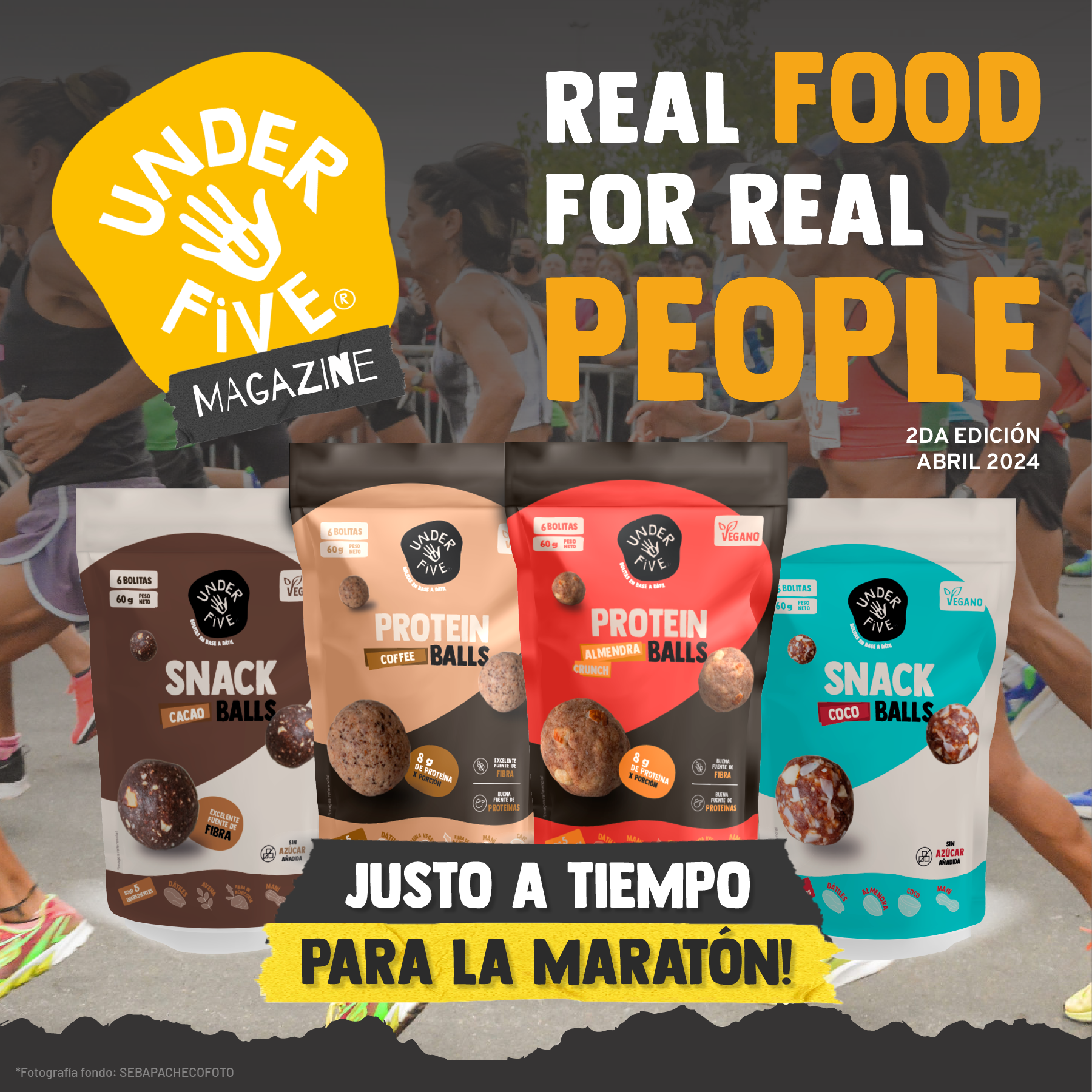 UNDERFIVE MAGAZINE ABRIL!