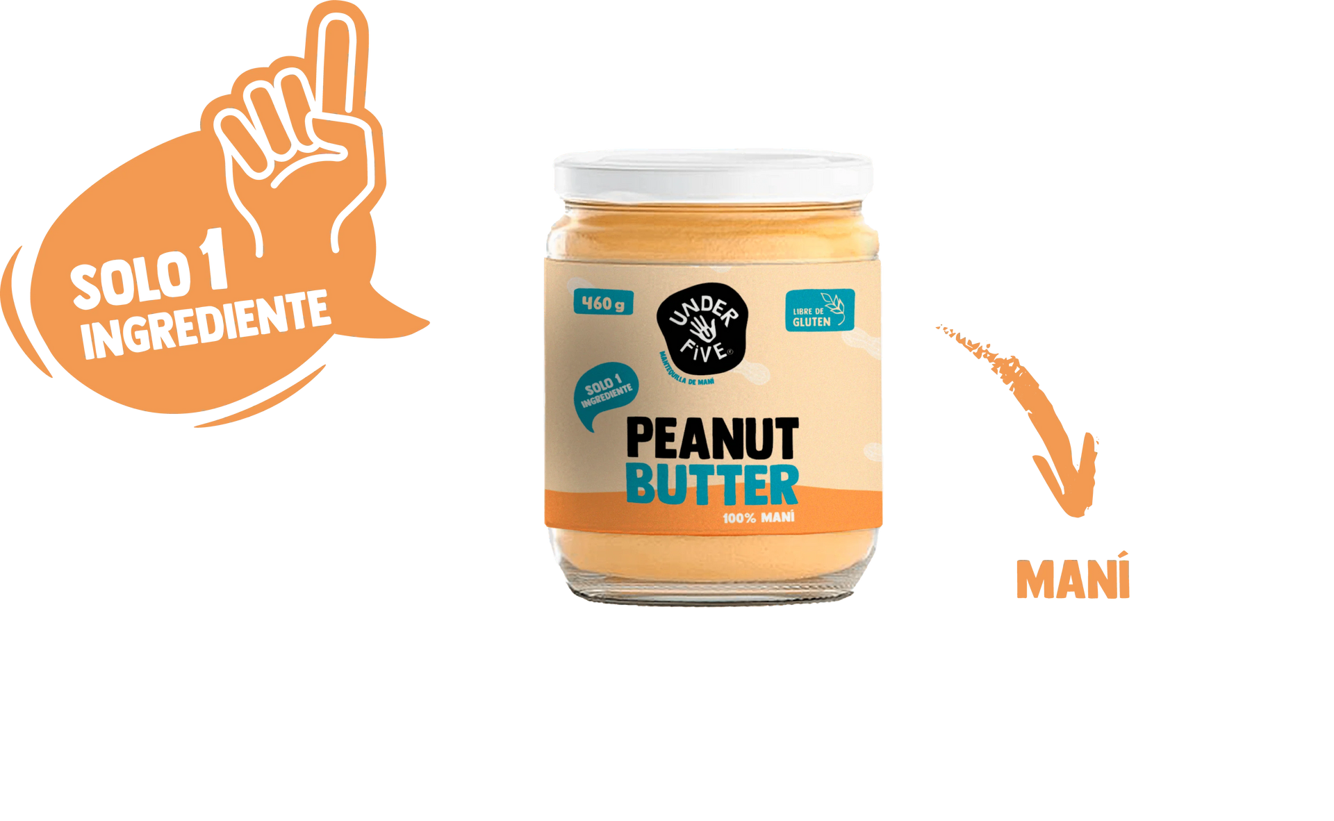 Peanut Butter – UNDERFIVE