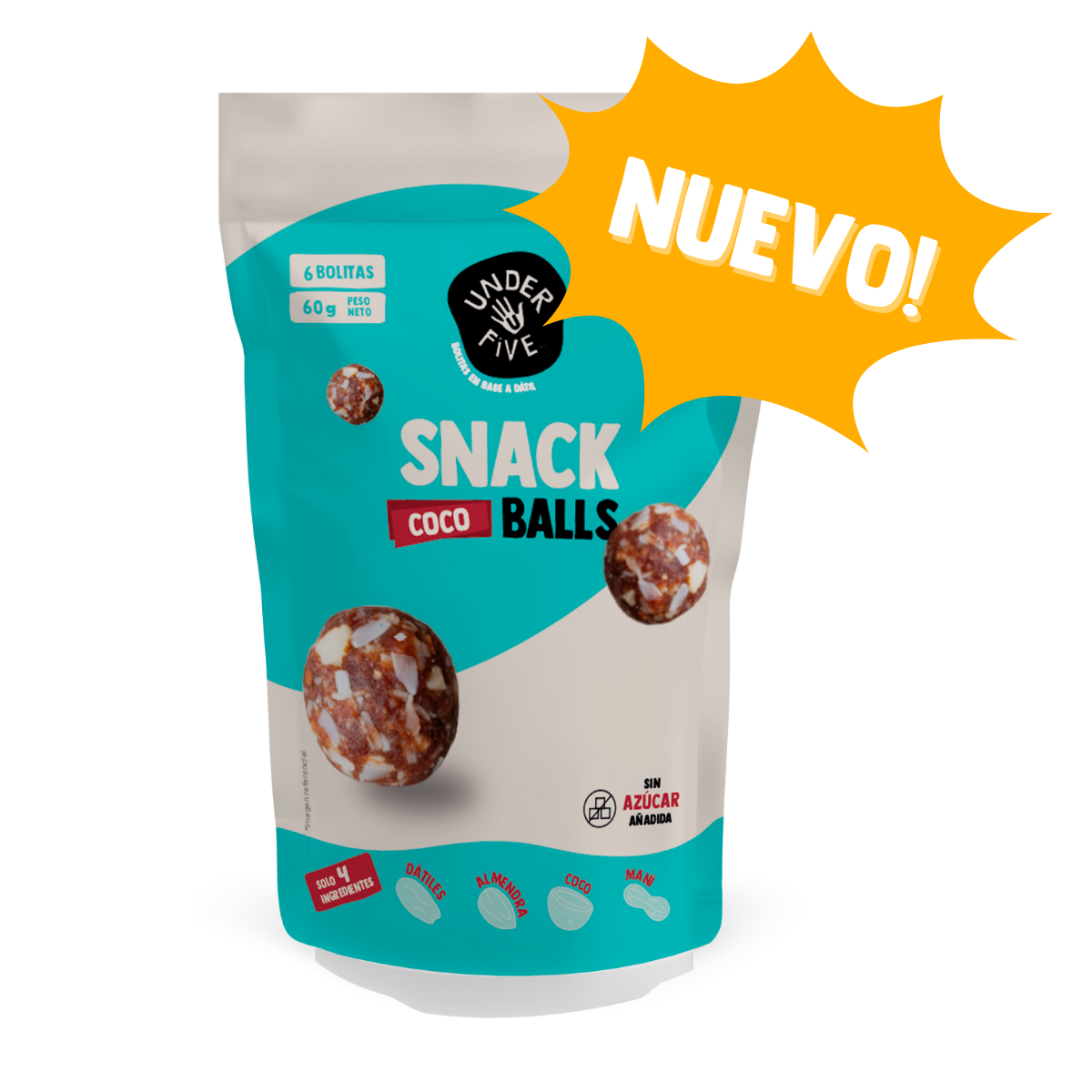 Snack Balls Coco - Unitario – UNDERFIVE